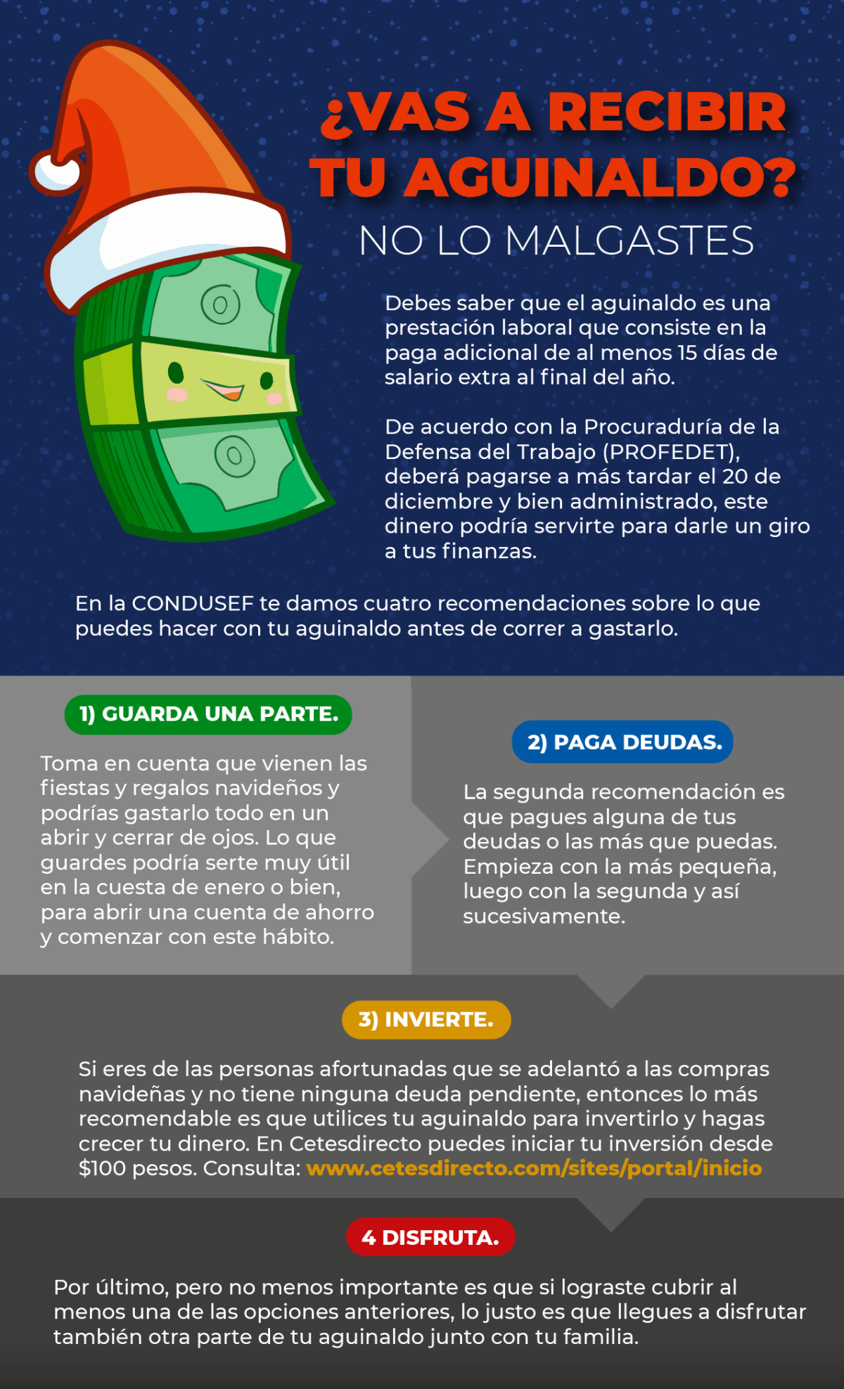 ¿Vas a recibir tu aguinaldo? – Caja CGV