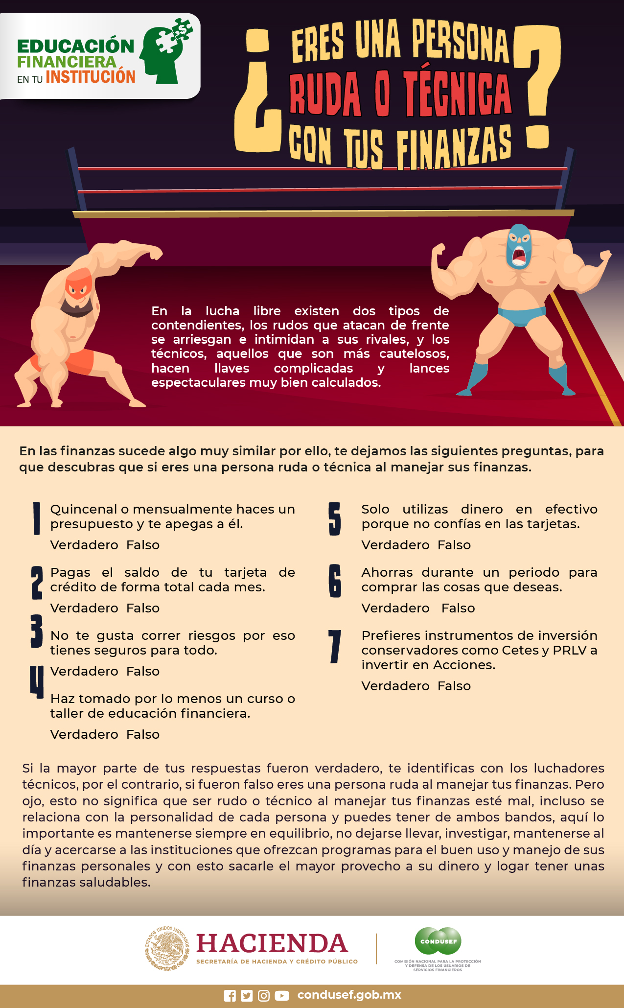 ¿Eres rudo o técnico con tus Finanzas? – Caja CGV