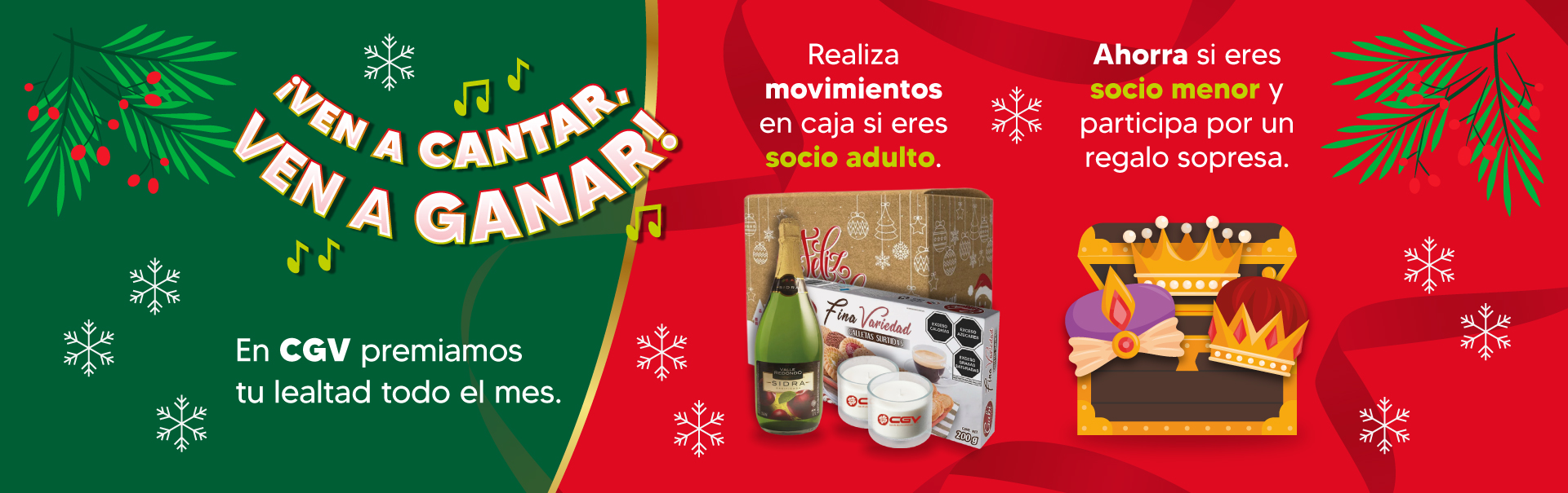 Promociones CGV – Caja CGV